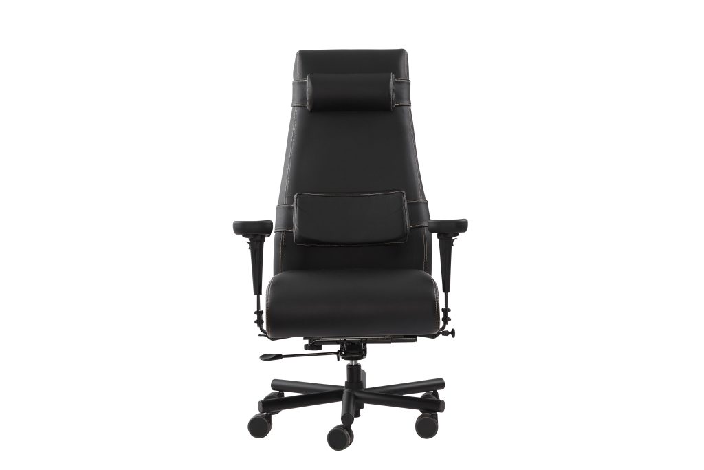 The Deluxe Felix High Back 400lbs | 24/7 Dispatch Chairs | milleratwork.com